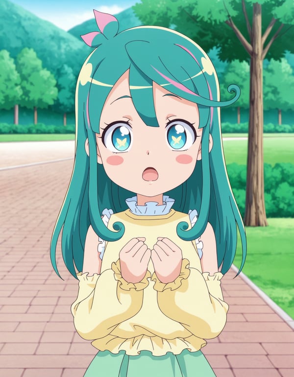 Hisui - Mahou Tsukai Precure!! ~MIRAI DAYS~ - v1.0 | image created by ...