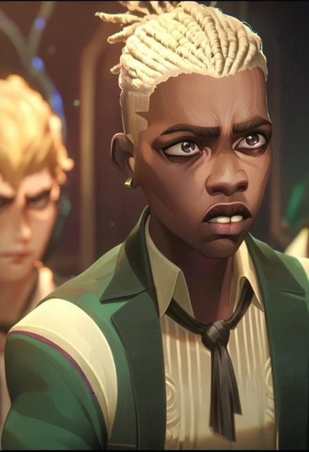 Ekko (Arcane) [PONY XL] by UOC by UniverseOfAI - Pony | image created ...