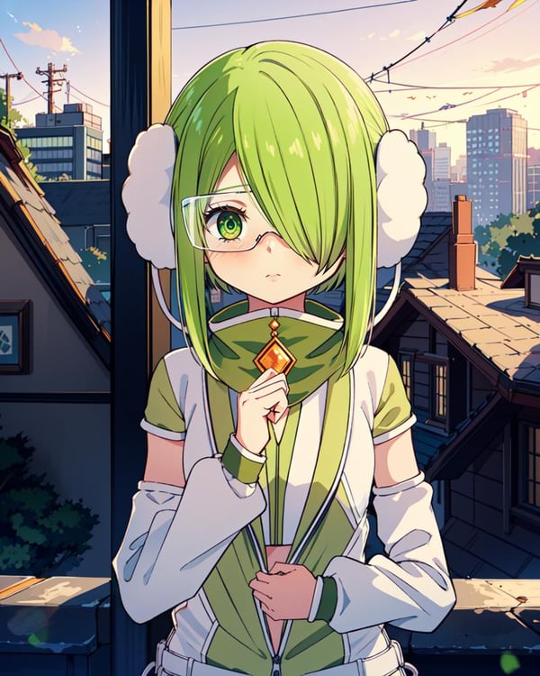 Miyabi Shigure (Magia Record) | 宮尾 時雨 - SD 1.5 v1.0 | Stable Diffusion ...