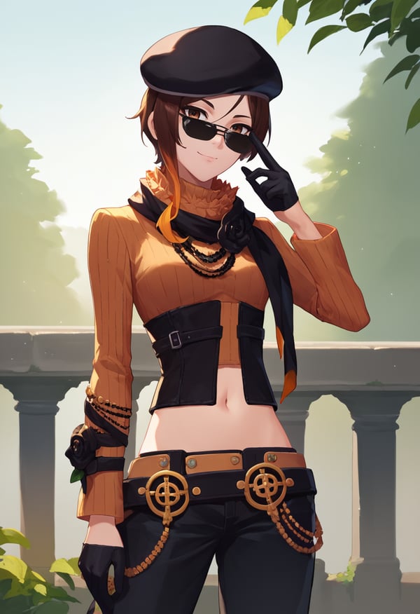 Coco Adel (RWBY) - JustTNP - 1.0 | image created by Miguel45Y | Tensor.Art