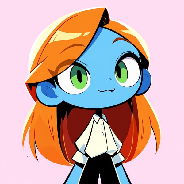 FF Cartoon Style Z-Image Turbo Lora | Tensor.Art | Tensor.Art
