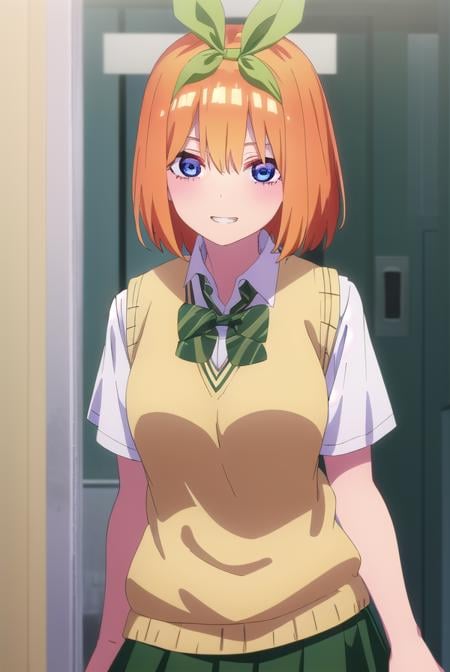 Yotsuba Nakano - The Quintessential Quintuplets - anime s2 | image ...