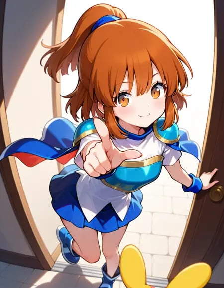 Arle Nadja(Latest outfit) アルル・ナジャ(セガ時代) - v1.0 | Stable Diffusion Model ...