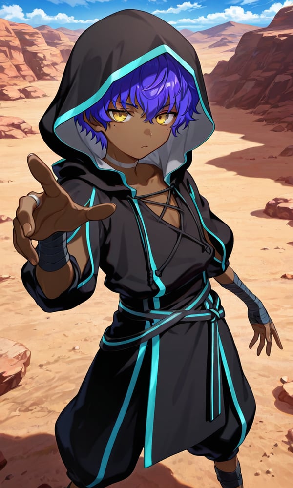 Hassan of the Shining Star | Fate/Grand Order (IL) - V1 | Stable ...