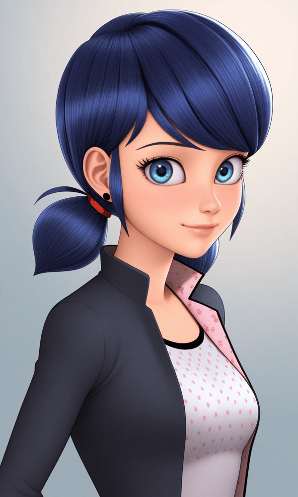 [ANIMAGINE/WAI-ILLUSTRIOUS] Marinette (3D... | Tensor.Art | Tensor.Art