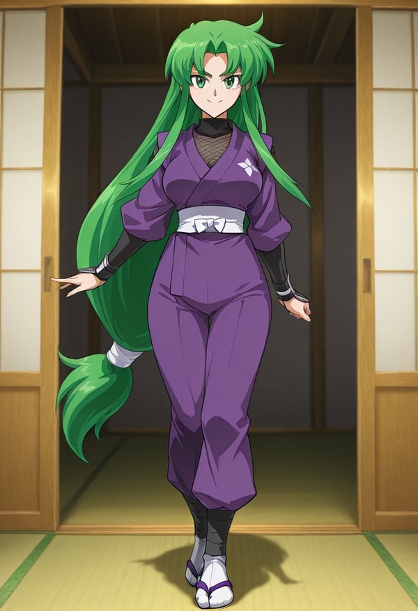 Yae - Ganbare Goemon [Illustrious] - Illustrious | image created by ...