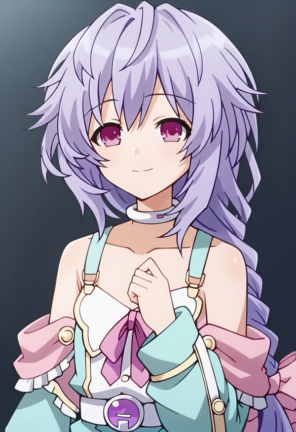 Plutia (Hyperdimension Neptunia) | Tensor.Art | Tensor.Art
