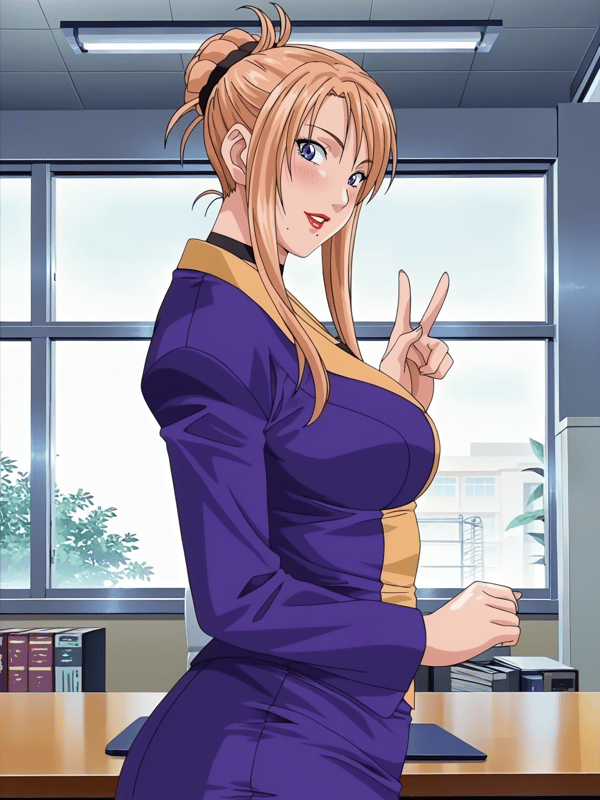 Reina Morimoto (hentai: Discipline) NAI / IL - NAI V-PRED | Stable ...