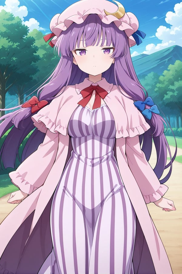 Patchouli Knowledge (Touhou Project) | Tensor.Art | Tensor.Art