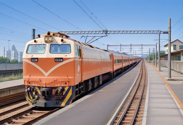 台灣莒光號列車 Taiwan Railway Ju-guang Express - v2 | Stable Diffusion Model ...