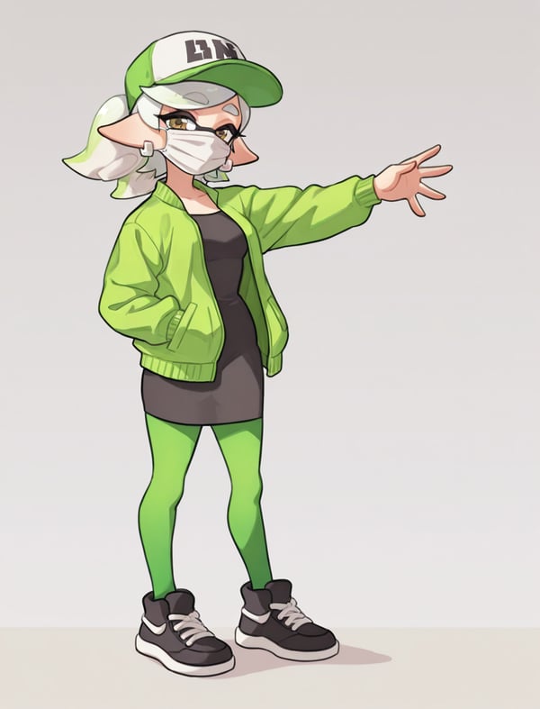 Marie (13 Outfits) | Splatoon | Tensor.Art | Tensor.Art