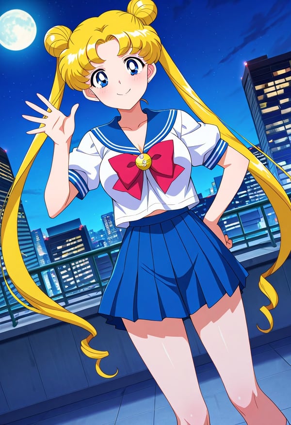 Usagi Tsukino - Sailor Moon - V1 | Tensor.Art | Tensor.Art