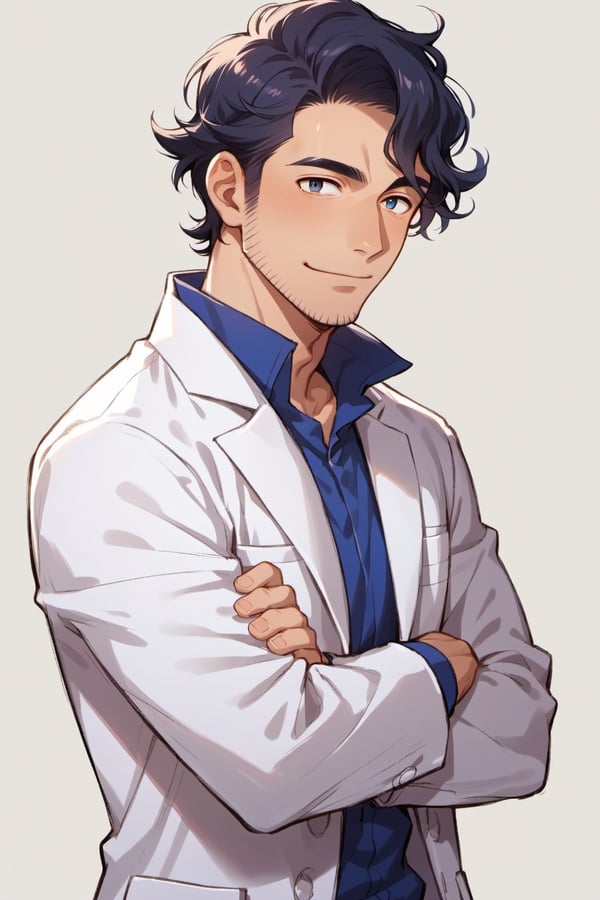 Professor Sycamore | Pokémon X & Y (PonyXL)... | Tensor.Art | Tensor.Art