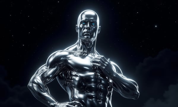 Dynamic Silver Flux - v1 - Free AI Model | Tensor.Art | Tensor.Art