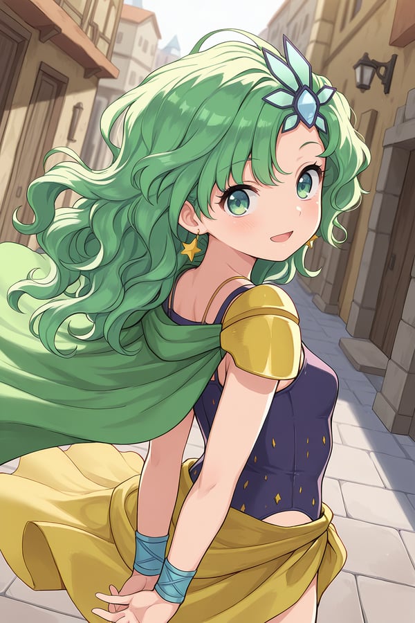 Young Rydia リディア(若) / Final Fantasy IV | Tensor.Art | Tensor.Art