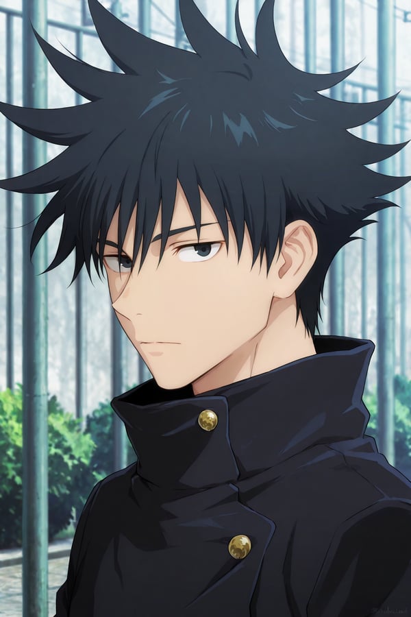 Megumi Fushiguro / Jujutsu Kaisen (JJK) - 3.0 | image created by ...