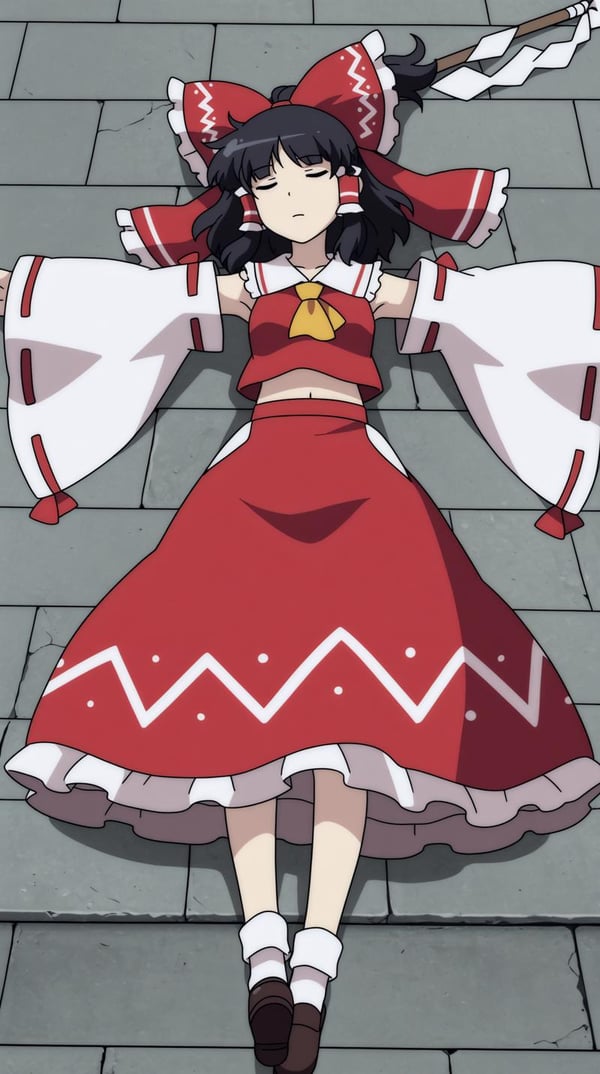 Hakurei Reimu (Touhou Memories of Phantasm) - 1.0 | image created by ...