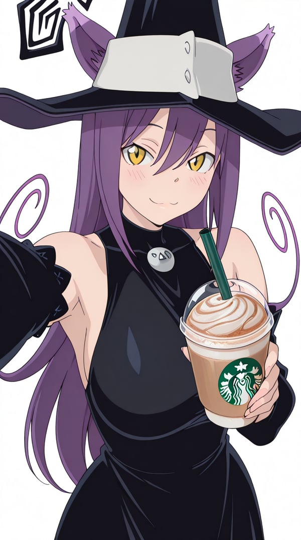 Blair "Cat Witch" (ブレア) - Soul Eater (ソウルイーター) - 1 | Stable Diffusion ...