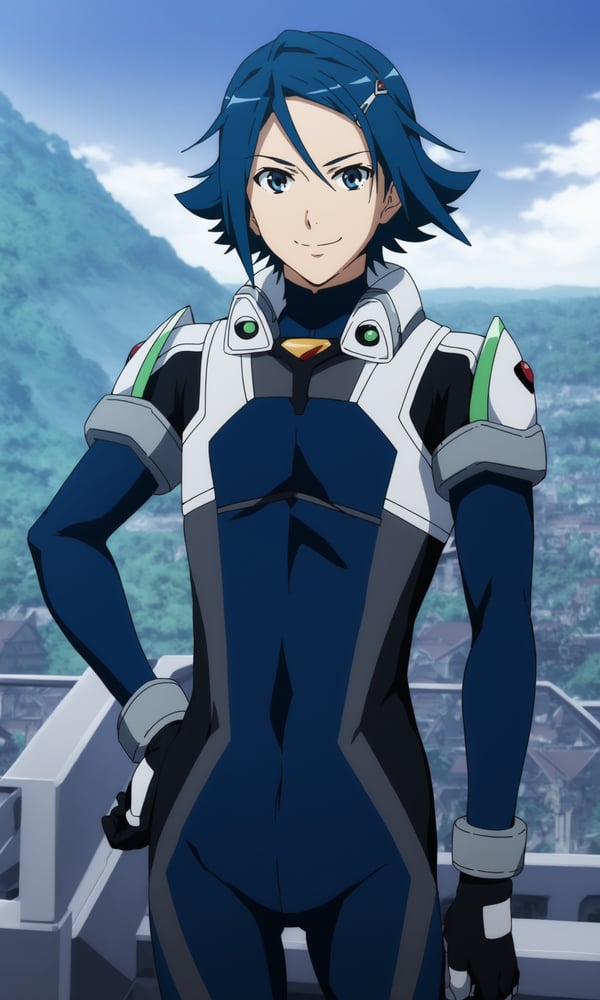 Hayate Immelman-(Macross Delta) Pony/IL-Commission - Pony | Stable ...