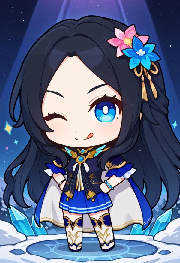 Star Chibi [Illustrious] - Illustrious v1 | Tensor.Art | Tensor.Art