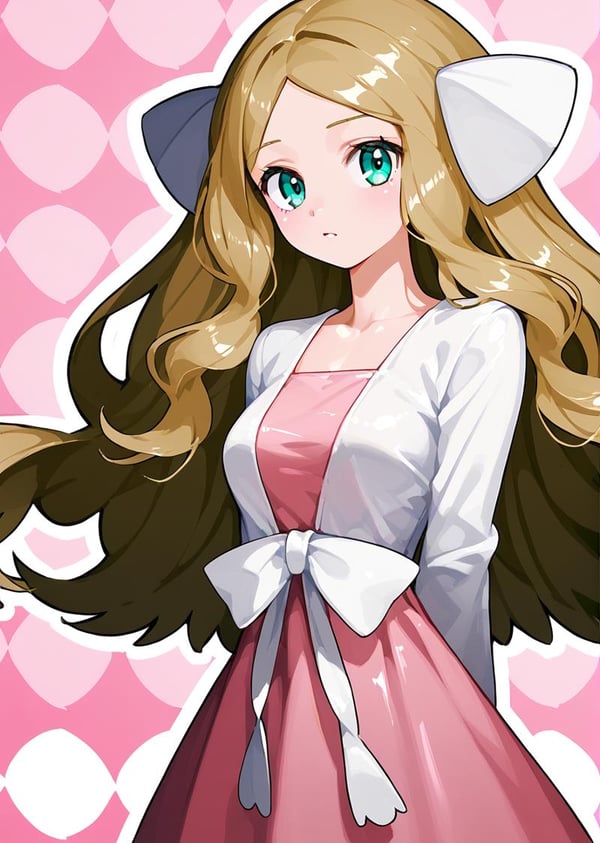 Caitlin (Pokemon Black & White) - Flujoru | Tensor.Art | Tensor.Art