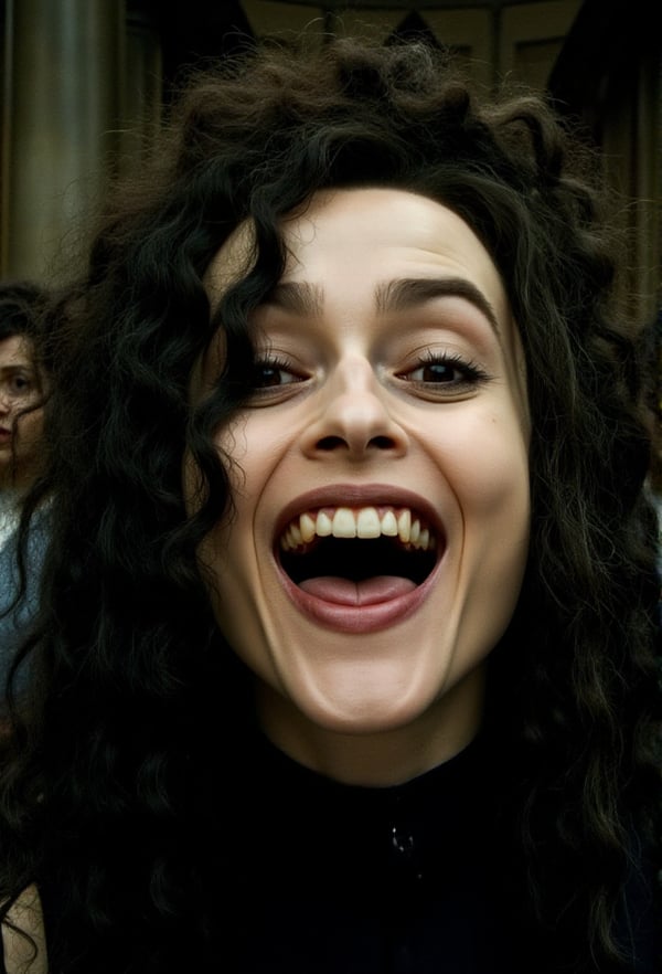 Bellatrix Lestrange - Harry Potter - Flux1.D - v1.0 | image created by ...