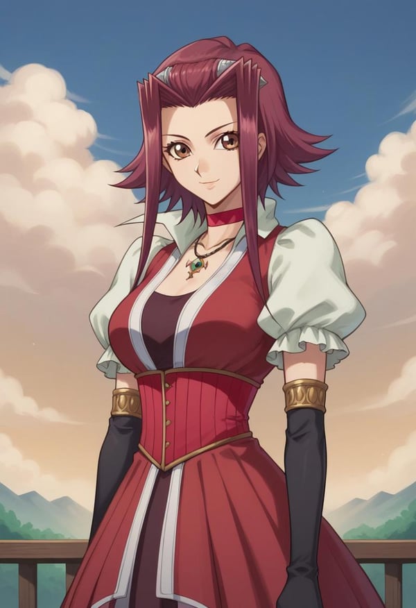 Akiza Izinski / Izayoi Aki (Yu-Gi-Oh! 5D's)... | Tensor.Art | Tensor.Art