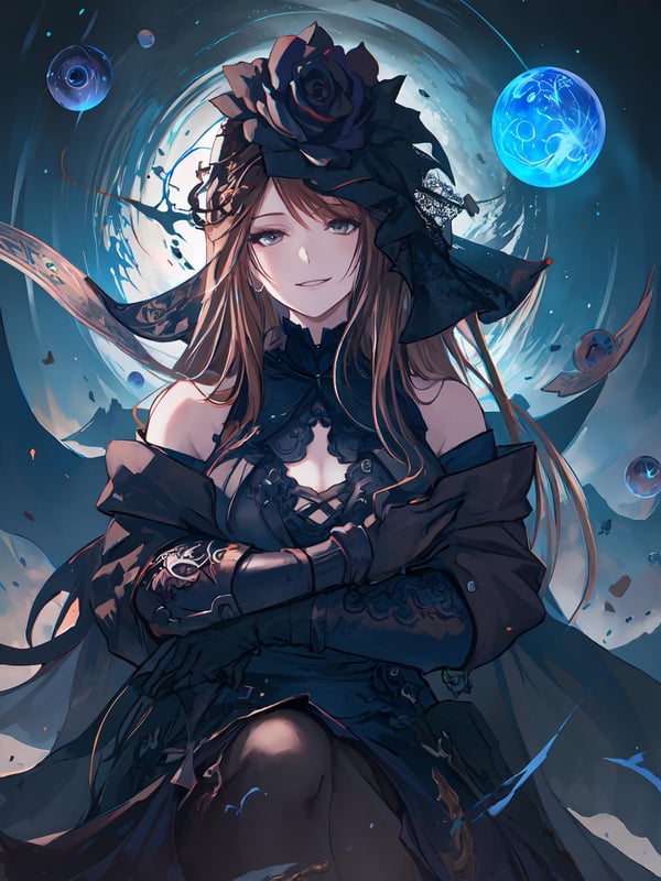 Shadowverse Omen of the ten Gilnelise - V1 | Stable Diffusion Model ...