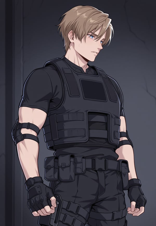 Leon S Kennedy - Resident Evil 4 [IL] - v1 | Stable Diffusion Model ...