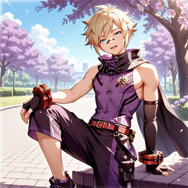 Zeke Pennywort (God Eater) - 1.0 | Tensor.Art | Tensor.Art
