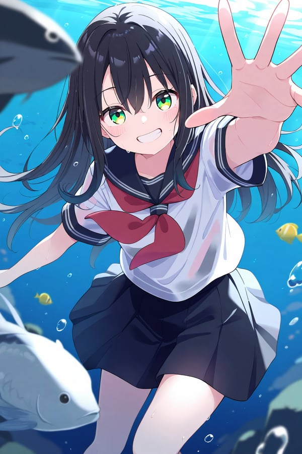 Subtle and eye-catching-anime illustration... | Tensor.Art | Tensor.Art