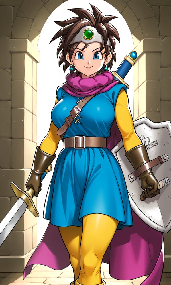 heroine (dq3) - 0.1 | Stable Diffusion Model - LORA on TensorArt ...