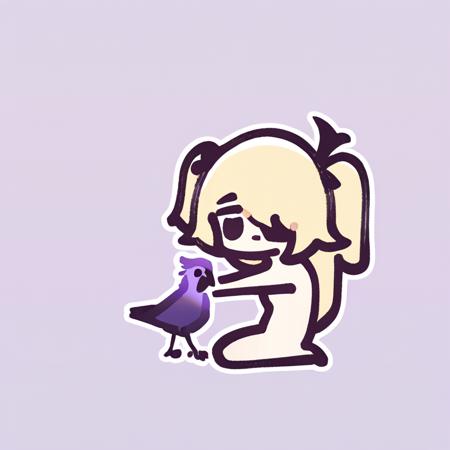 [noob 0.5]anime style 53 chibi meme - v1.0 | Stable Diffusion Model ...