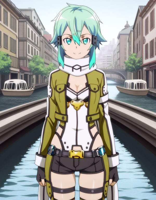 Shino Asada (Sword Art Online) | Tensor.Art | Tensor.Art