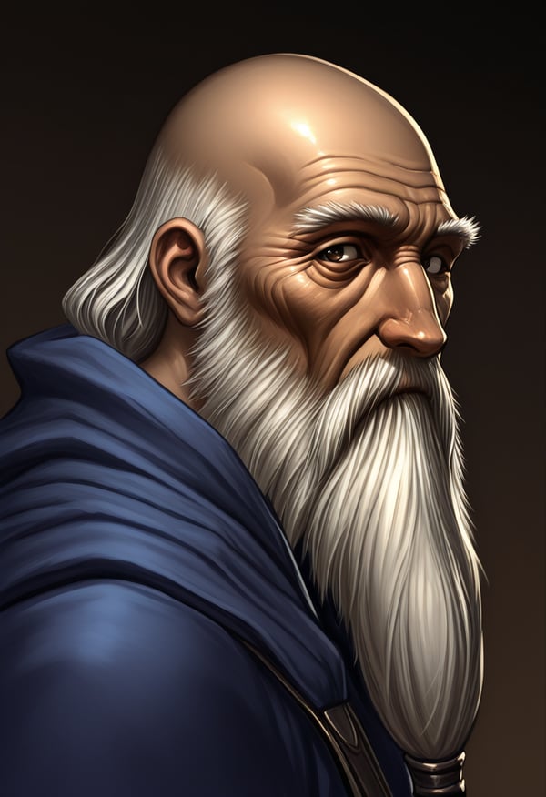 Deckard Cain (Diablo) [illustriousXL] - v1 | Stable Diffusion Model ...