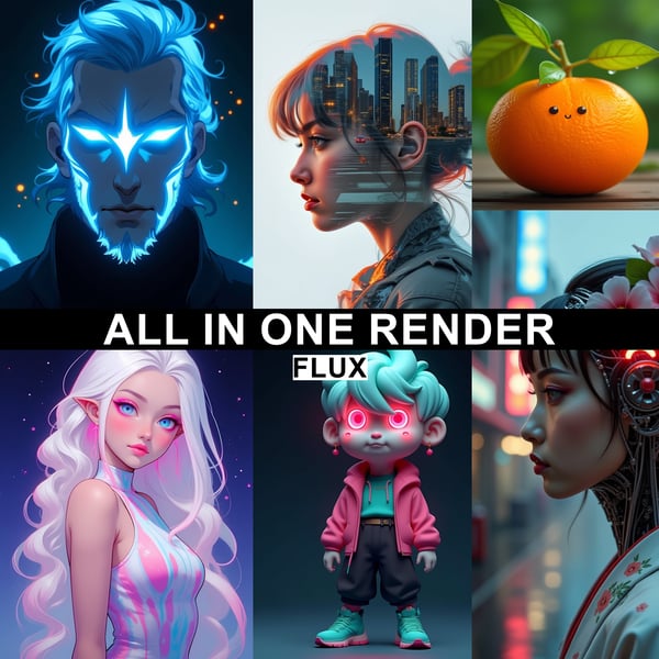 All in One Render - FLUX - V1 - Free AI Model | Tensor.Art | Tensor.Art