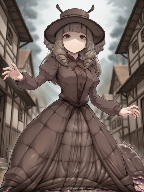 Slug Girl Melk - Monster Girl Quest - v1 | Tensor.Art | Tensor.Art