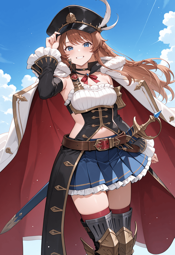 [IL v0.1] Lecia - Granblue Fantasy | Tensor.Art | Tensor.Art