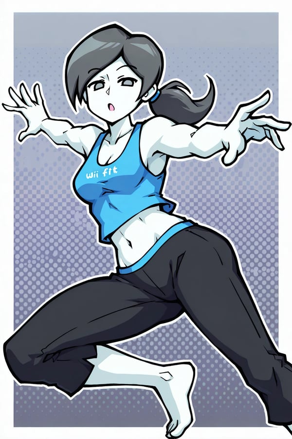 Wii Fit Trainer (Friday Night Funkin/FNF Vs Matt) - v1.0 | Stable ...