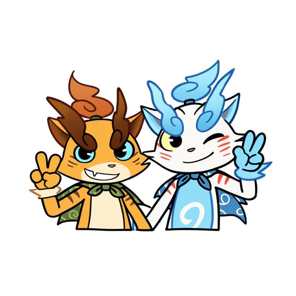 Komane and Komiger - Yo-Kai Watch Illustrious - Illustrious | Stable ...