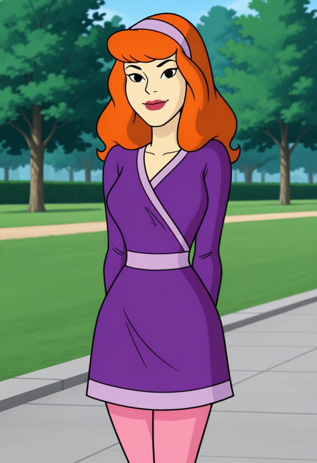 Daphne Blake - What's New Scooby-Doo? | TensorHub Art | TensorHub Art