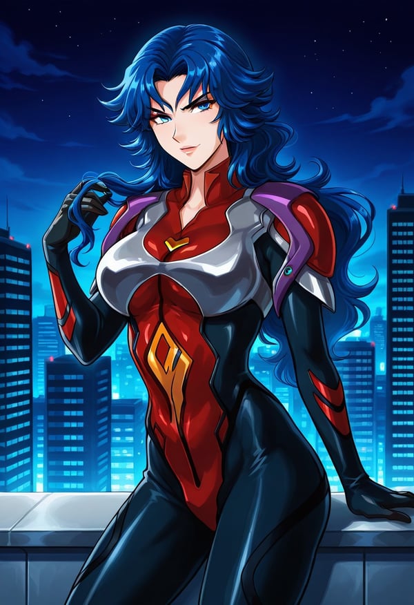 Spectra McCready (Srw alpha 3) - v1.0 | Stable Diffusion Model - LORA ...