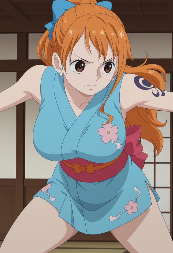 NAMI-ONE PIECE-Sabaody~Wano - IL | Tensor.Art | Tensor.Art