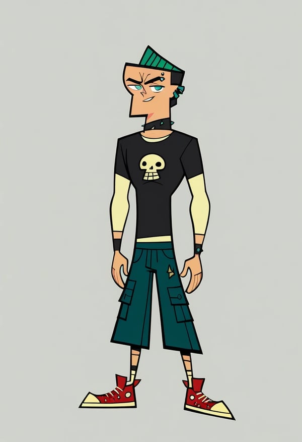 Duncan (Total Drama) - V1 - Free AI Model | Tensor.Art | Tensor.Art