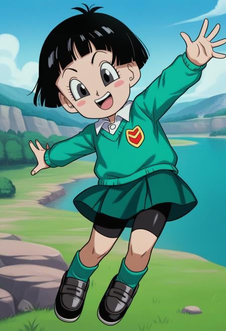 Pan - Dragon Ball Super: Super Hero - 1 | Tensor.Art | Tensor.Art