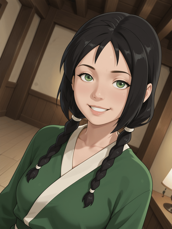 Jin - Avatar: The Last Airbender - v1.0 | Tensor.Art | Tensor.Art