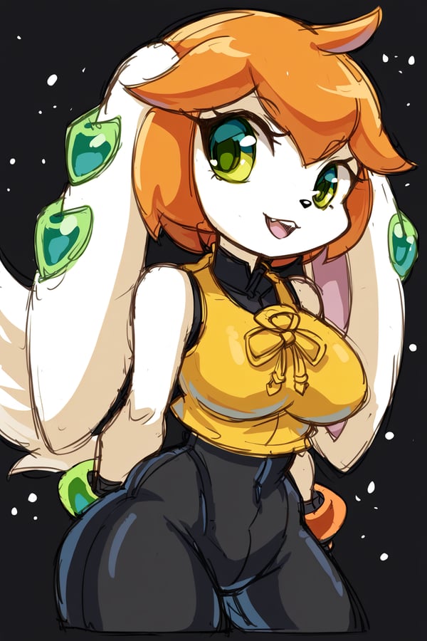Milla Basset - Freedom Planet - FP2 Pony | Stable Diffusion Model ...