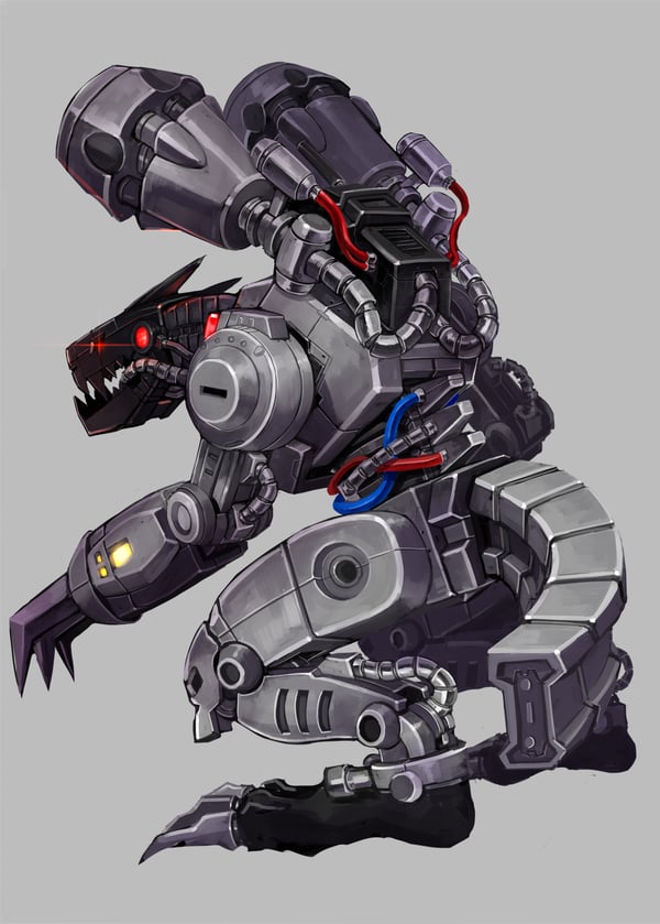 mecha_furry - v1 | Stable Diffusion Model - LORA on TensorArt | Tensor.Art