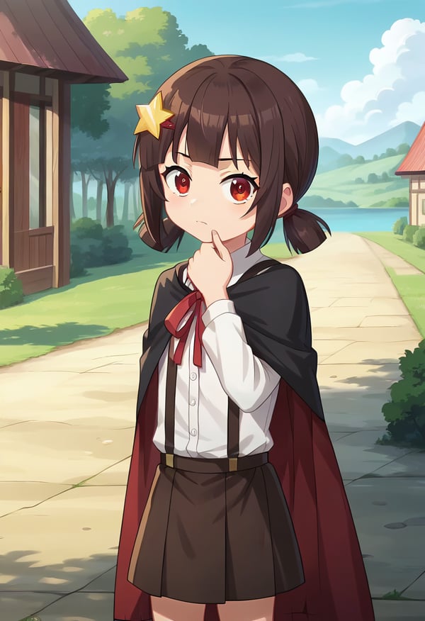 Komekko (Konosuba) - Ctian - 2.0 | image created by Miguel45Y | Tensor.Art