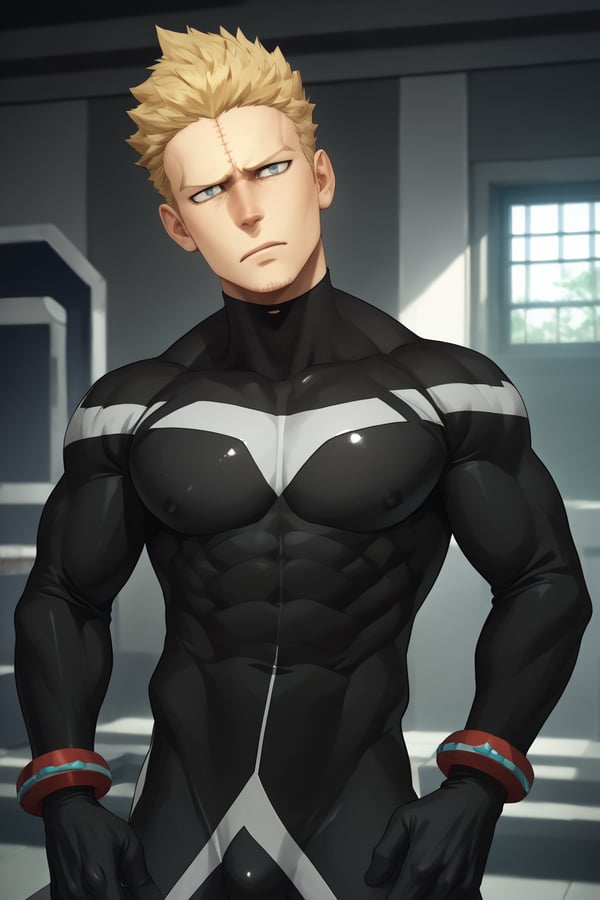 Jin Bubaigawara (MHA) (My Hero Academia) - v1 | image created by Yuji ...